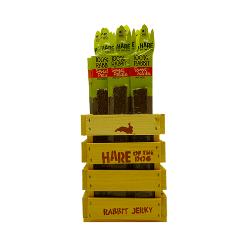 Treat Planet: HTD Rabbit Jerky POS – Furever Pets - Salon and Boutique