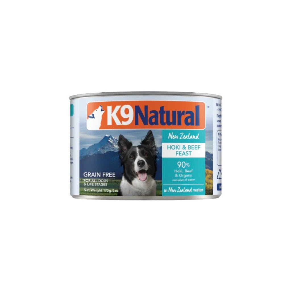 K9 Natural Hoki & Beef Feast Canned Dog Food - 2 Sizes – Furever Pets ...